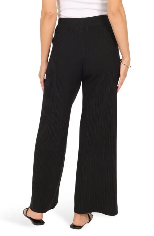 PETAL & PUP Pyrus Knit Wide Leg Pants