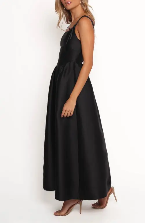 PETAL & PUP Marcelline Fit & Flare Maxi Dress