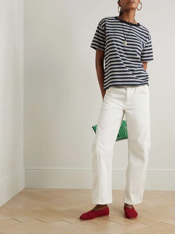 B Sides Atlas Striped T-shirt