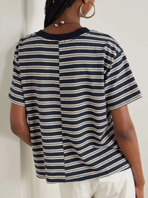 B Sides Atlas Striped T-shirt