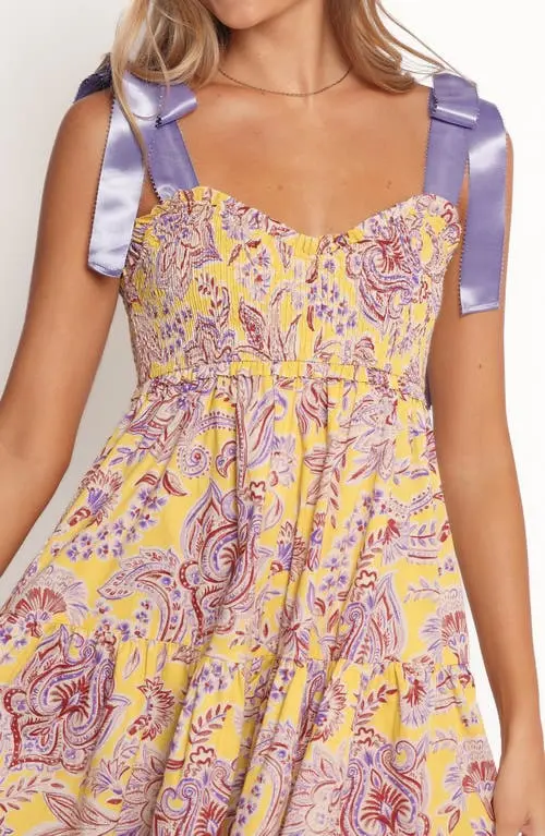 PETAL & PUP Marigold Maxi Sundress