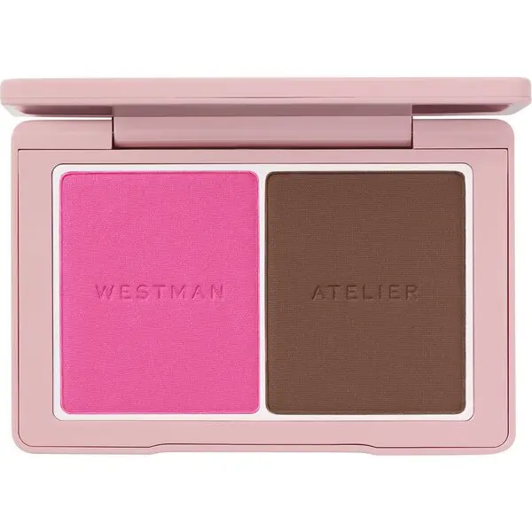 WESTMAN ATELIER Baby Cheeks + Face Trace Sculpting Powder Duo - Poppet/ Ganache