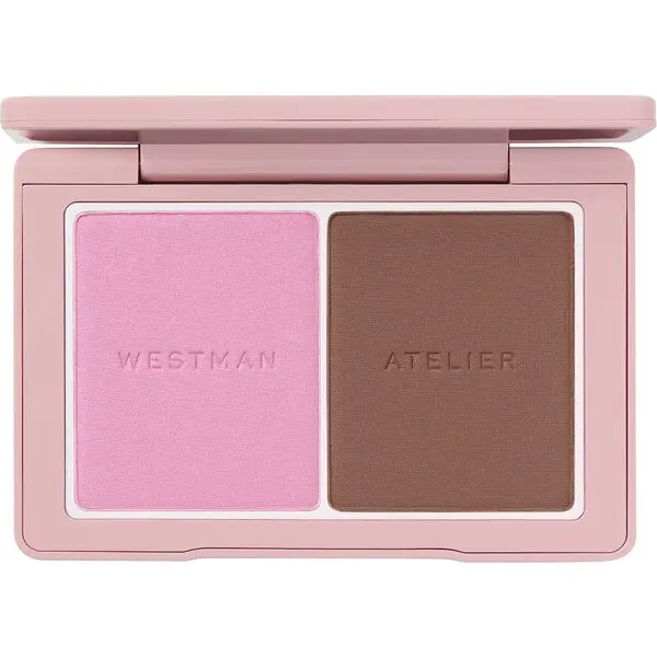 WESTMAN ATELIER Baby Cheeks + Face Trace Sculpting Powder Duo - Tulle/ Truffle