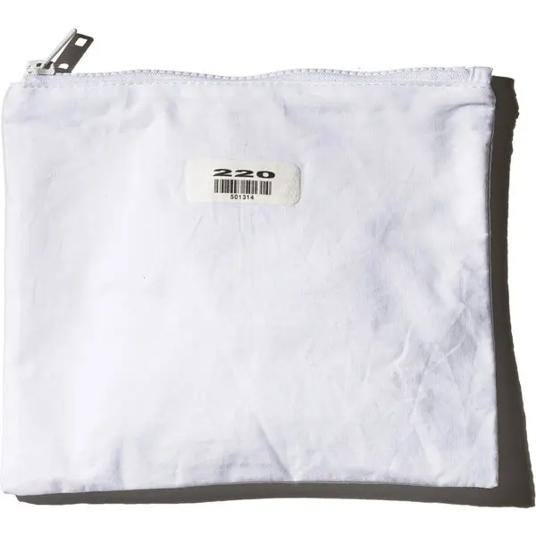 PUEBCO Plain Pouch - White