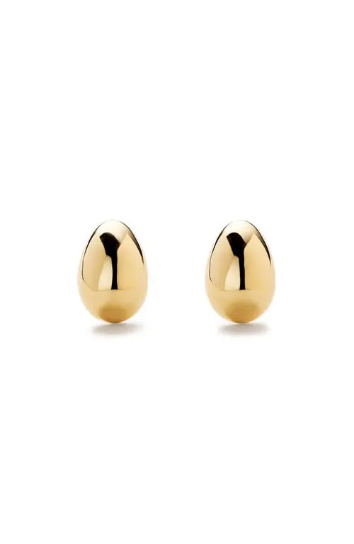 ANA LUISA Teardrop Stud Earrings - Gold