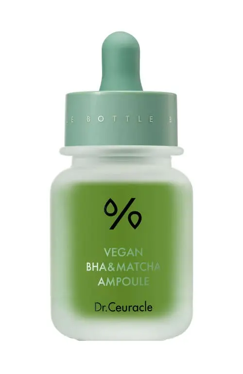 DR. CEURACLE Vegan Bha & Matcha Ampoule - None