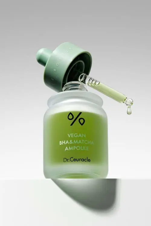DR. CEURACLE Vegan Bha & Matcha Ampoule - None