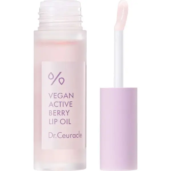 DR. CEURACLE Vegan Active Berry Lip Oil - None
