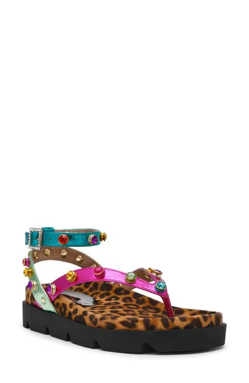 Betsey Johnson Conley Ankle Strap Sandal