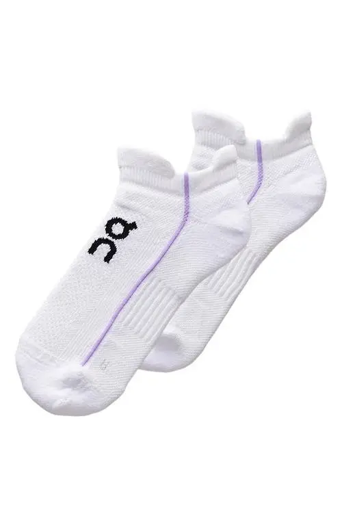 On Court Low Socks - Bloom/ivory