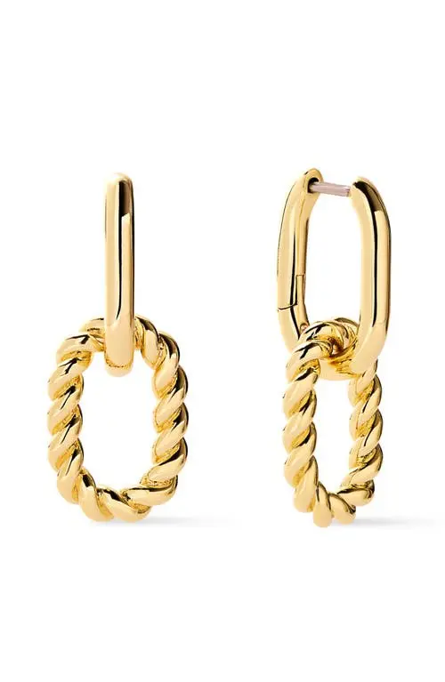 ANA LUISA Ash Double Mini Earrings - Gold