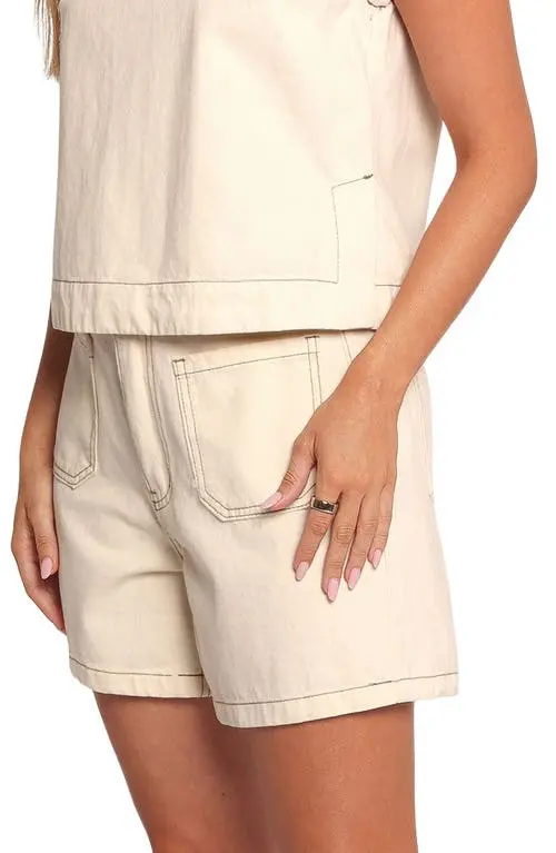 PETAL & PUP Levi Denim Shorts