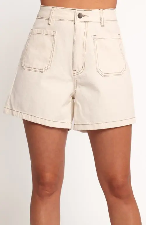 PETAL & PUP Levi Denim Shorts
