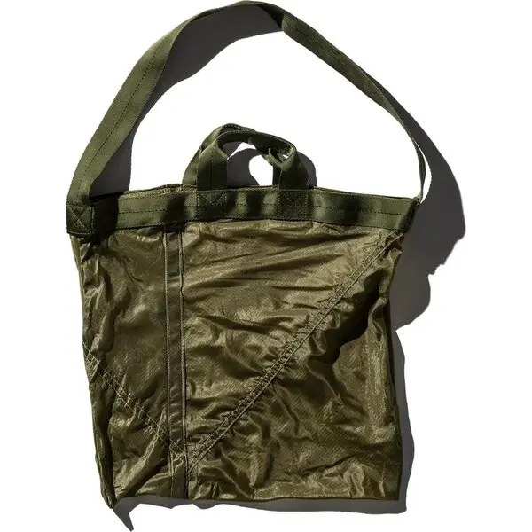 PUEBCO Vintage Parachute 2-way Bag - Olive