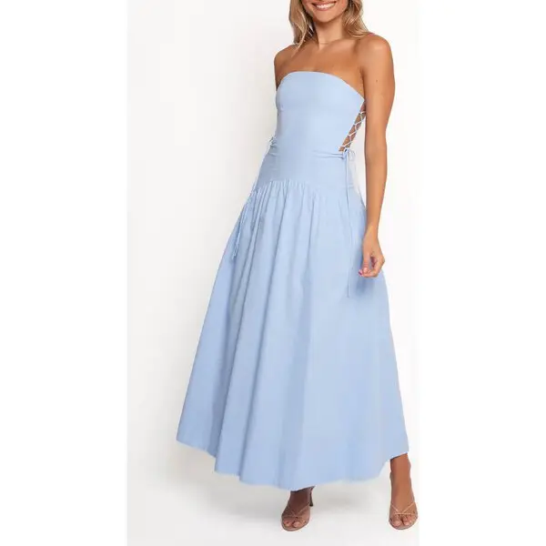 PETAL & PUP Maude Sleeveless Fit & Flare Dress