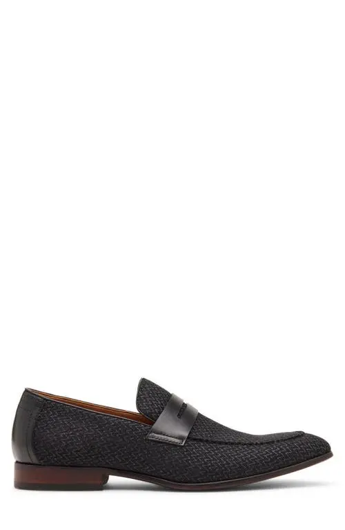 Steve Madden Jules Herringbone Penny Loafer