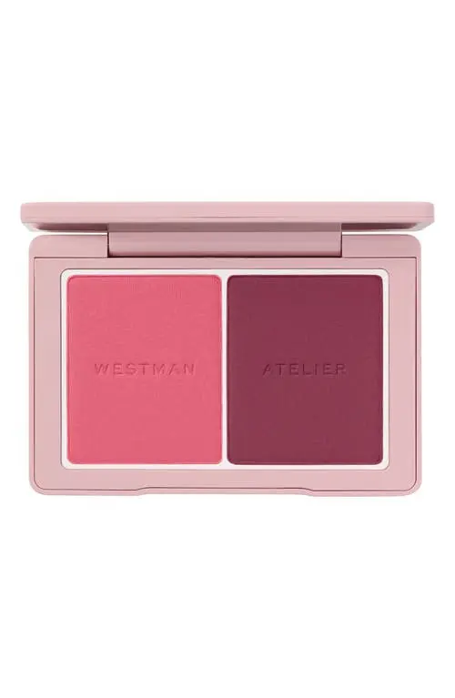 WESTMAN ATELIER Baby Cheeks Powder Blush Duo - Fizz/ Jam