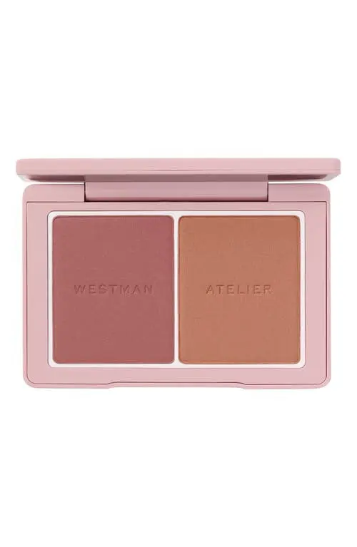 WESTMAN ATELIER Baby Cheeks Powder Blush Duo - Suede/ Sable