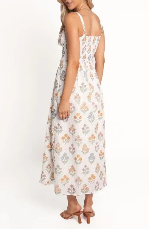 PETAL & PUP Lorelei Floral Embroidered Maxi Sundress