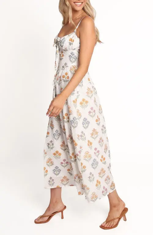 PETAL & PUP Lorelei Floral Embroidered Maxi Sundress