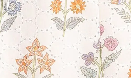 PETAL & PUP Lorelei Floral Embroidered Maxi Sundress