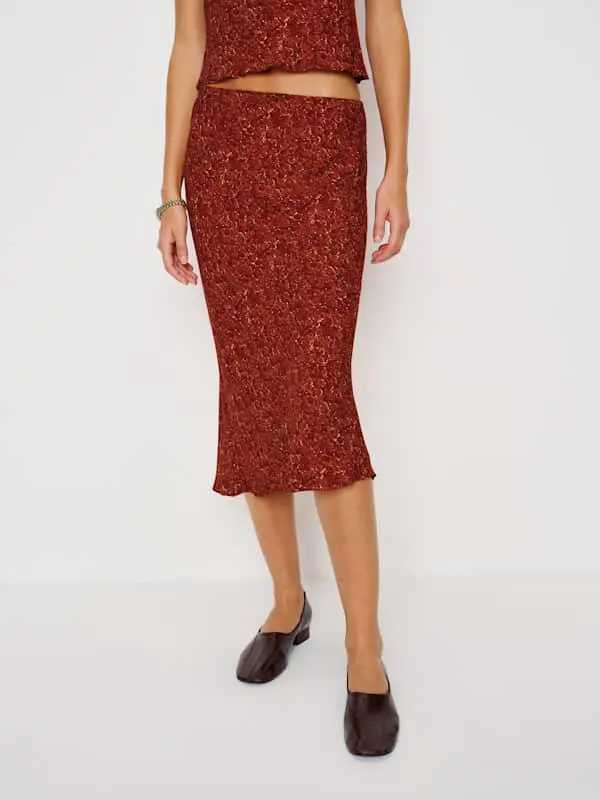 REFORMATION Ryan Two-piece Set - Red