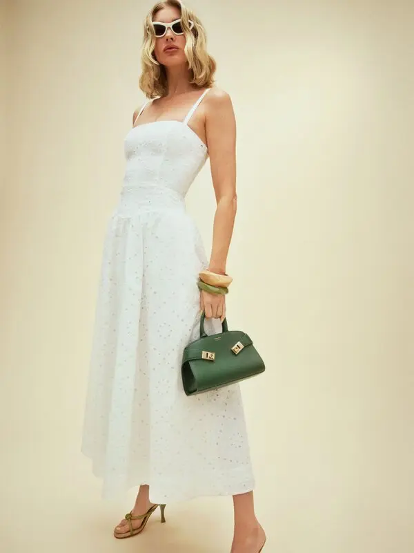 REFORMATION Katarin Midi Dress