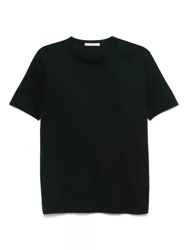 KANGRA Cotton T-shirt - Black