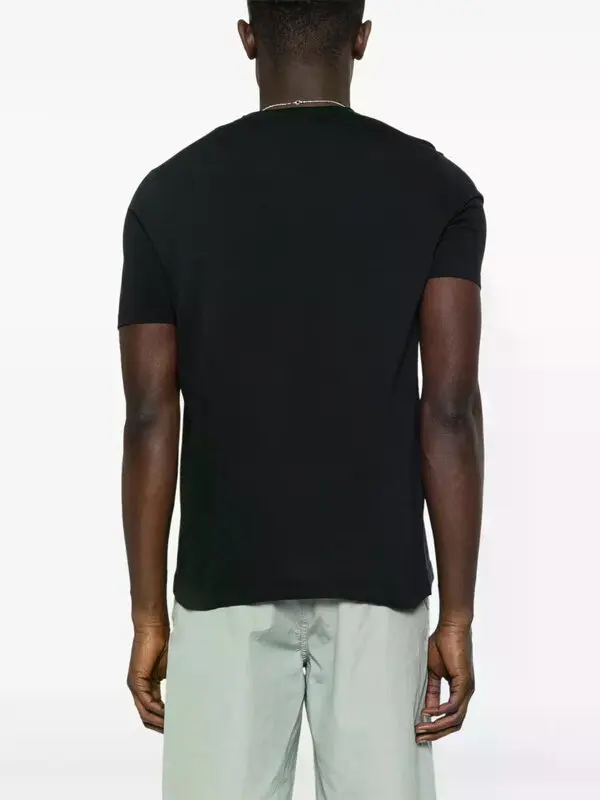 KANGRA Cotton T-shirt - Black