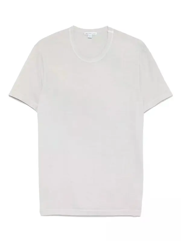 JAMES PERSE Cotton T-shirt - Grey