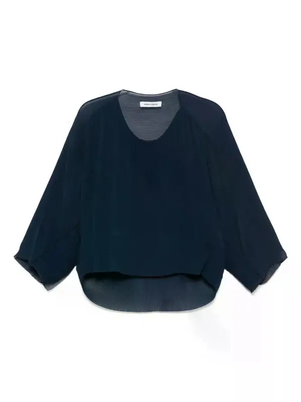 Henrik Vibskov Index Plisse Blouse
