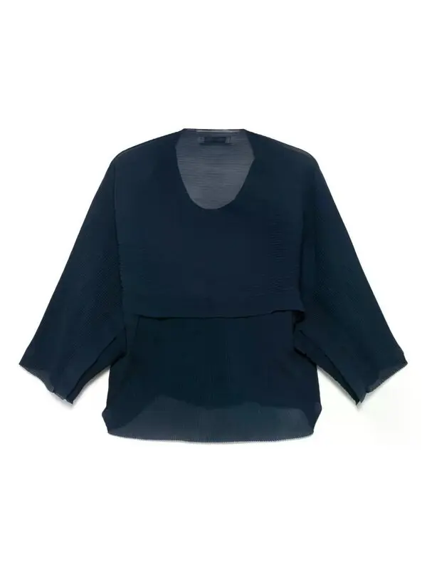 Henrik Vibskov Index Plisse Blouse