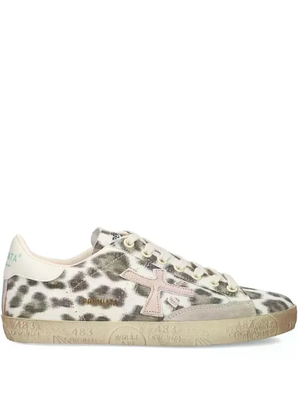 Premiata Steven Sneakers - Neutrals
