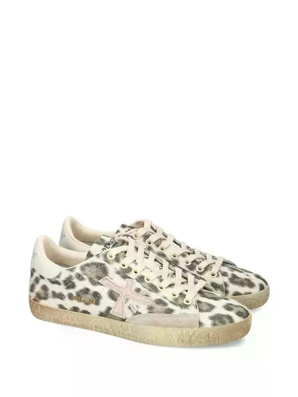 Premiata Steven Sneakers - Neutrals