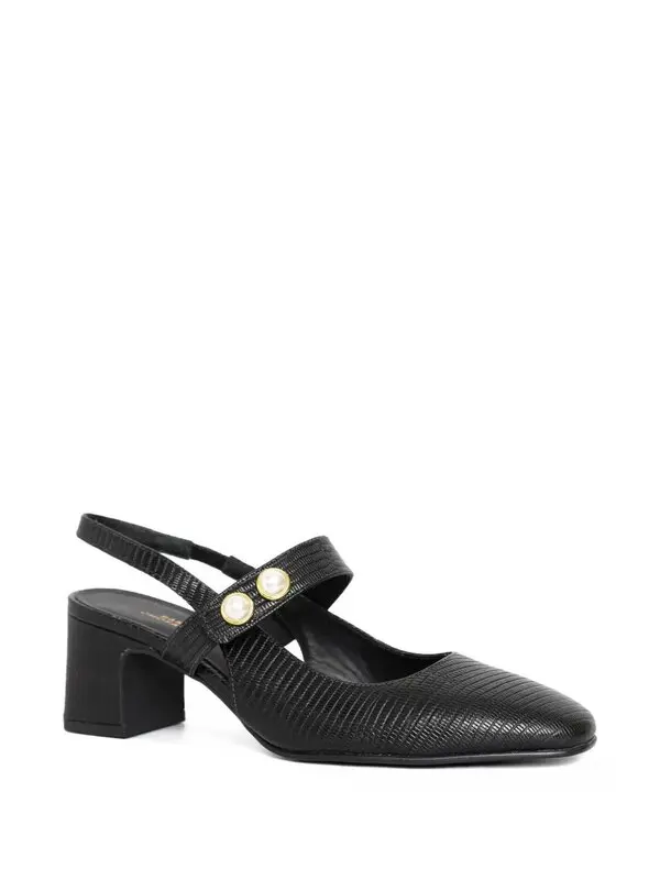 STUDIO CHOFAKIAN Andes Slingback Pumps