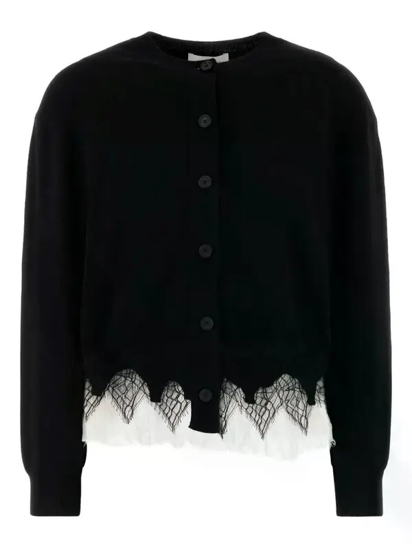 Alexander McQueen Layered Cardigan