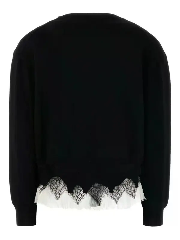 Alexander McQueen Layered Cardigan