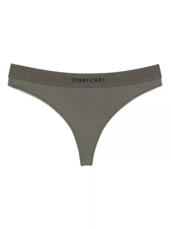 TOM FORD Signature Thong - Green