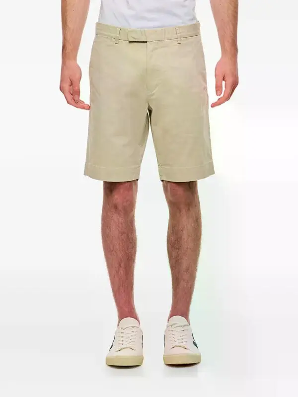 Polo Ralph Lauren Cotton Shorts - Neutrals