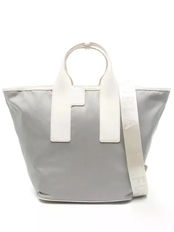 Furla Piuma L Tote - Grey