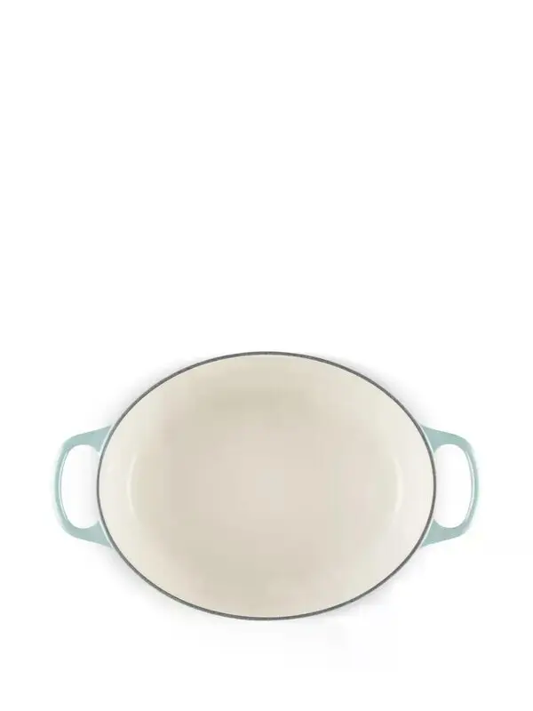 LE CREUSET Cocotte Cast Iron Round Casserole Dish - Blue
