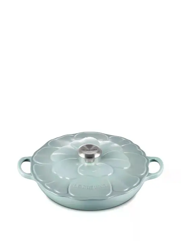 LE CREUSET Tegame Flower-shaped Casserole Dish