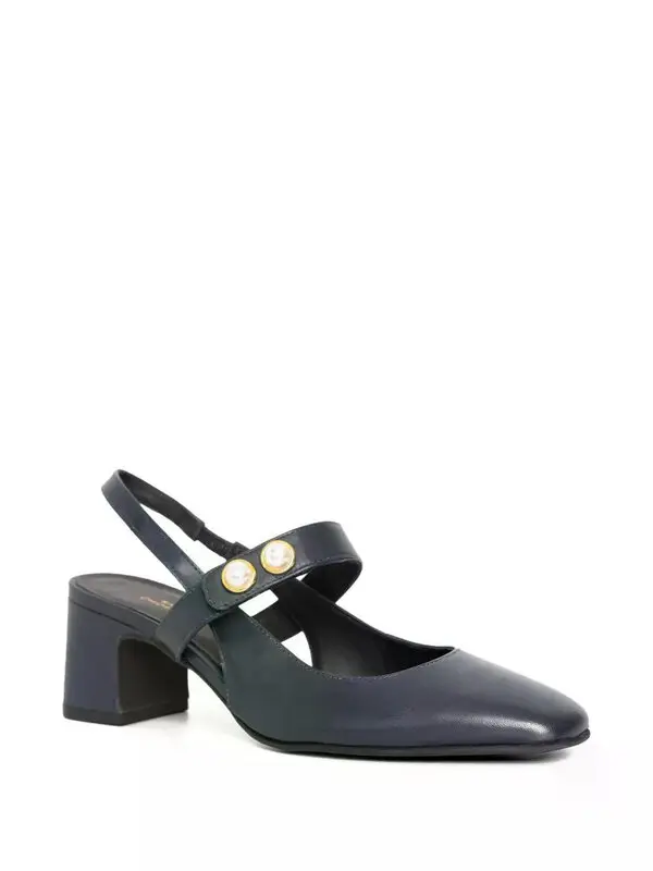 STUDIO CHOFAKIAN 50mm Andes Pumps