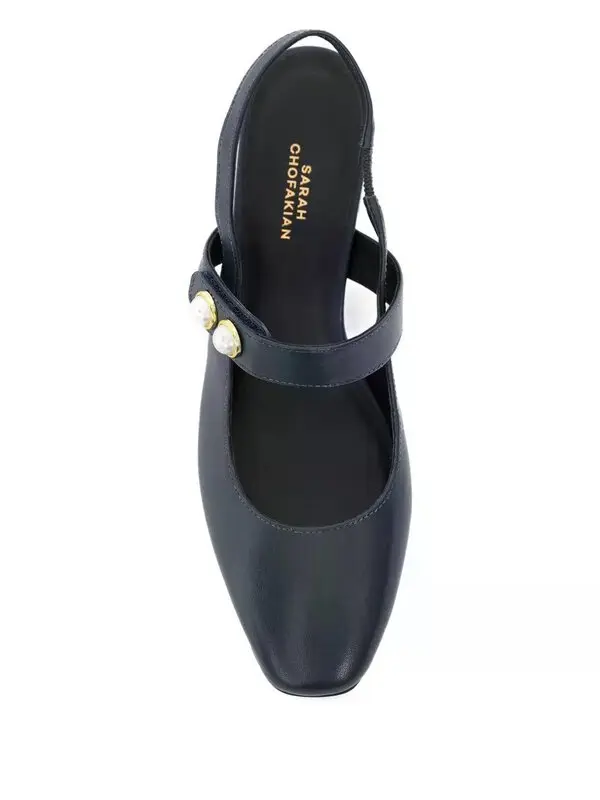 STUDIO CHOFAKIAN 50mm Andes Pumps