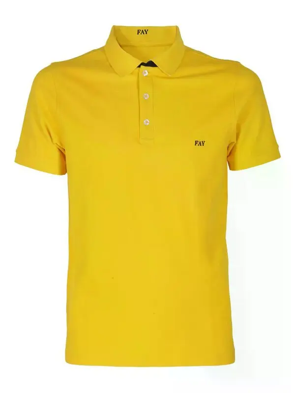 FAY Cotton Polo Shirt