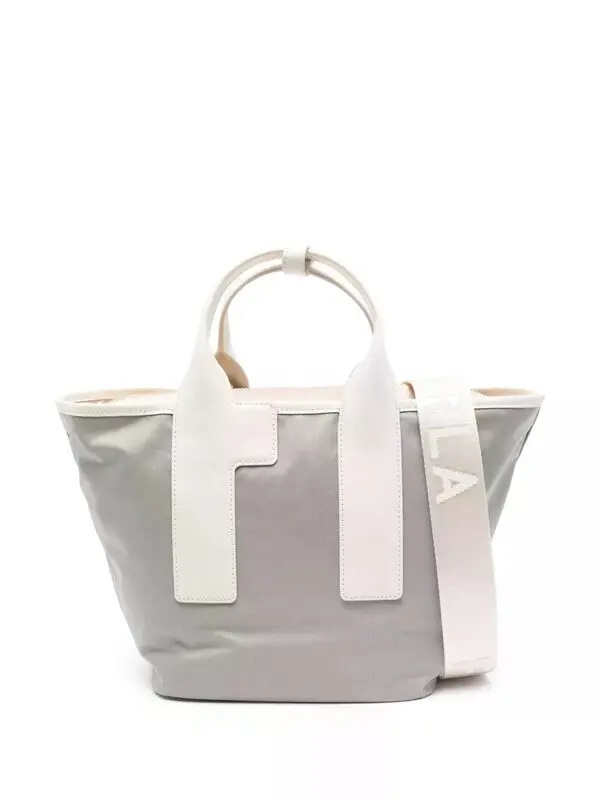 Furla Piuma M Tote Bag - Grey
