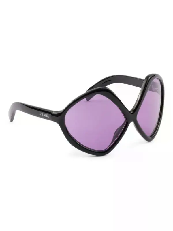 Prada Runway Oversized Sunglasses