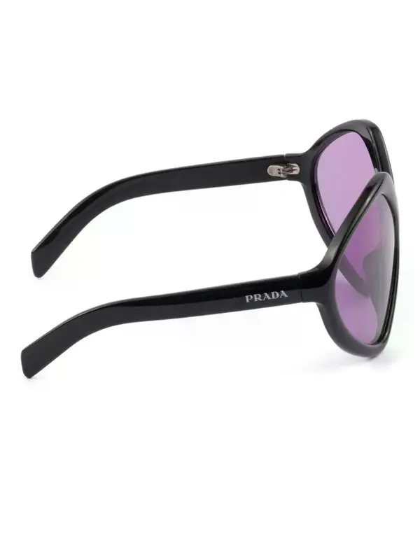 Prada Runway Oversized Sunglasses