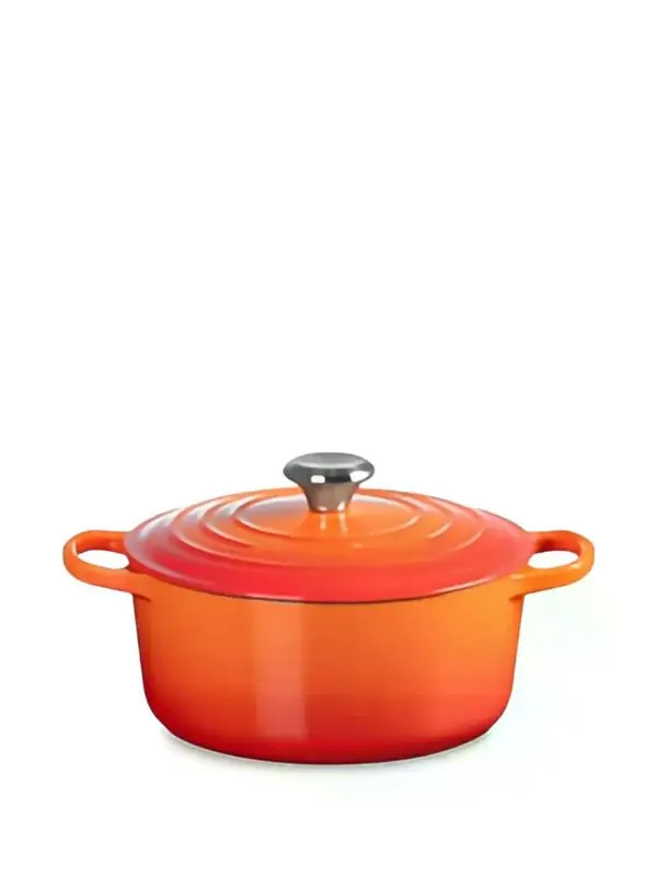 LE CREUSET Cocotte Casserole Dish - Orange