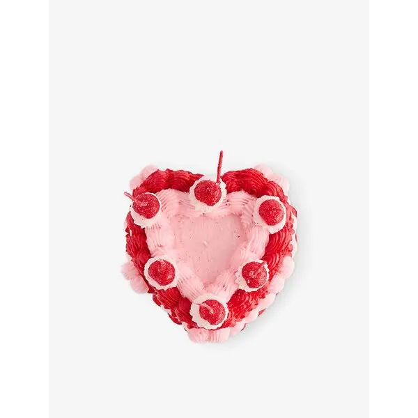 INTRONA Heart Cake Small Wax Candle 2450g